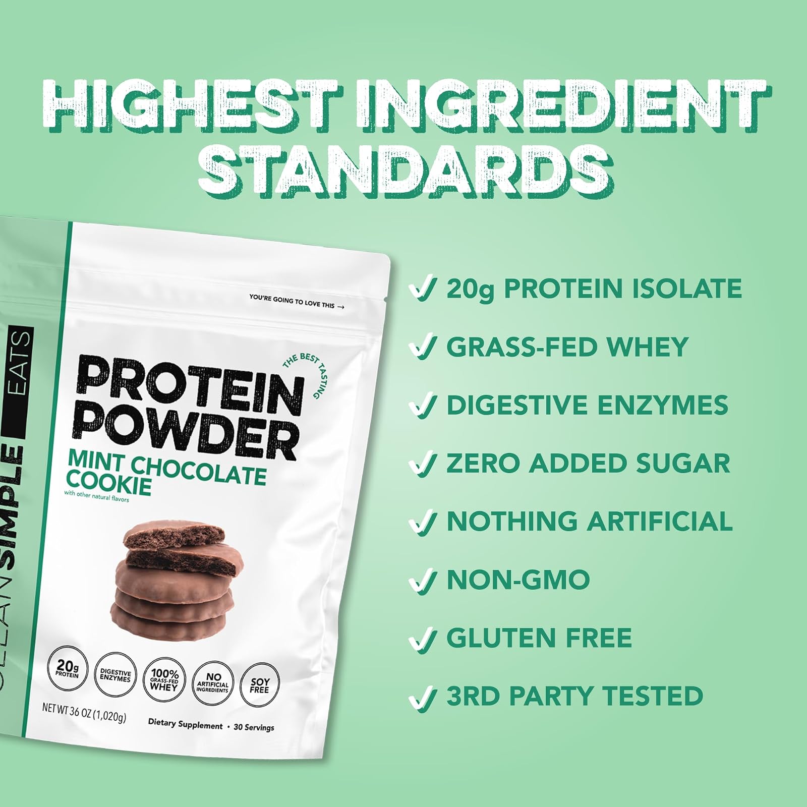clean simple eats protein supplement