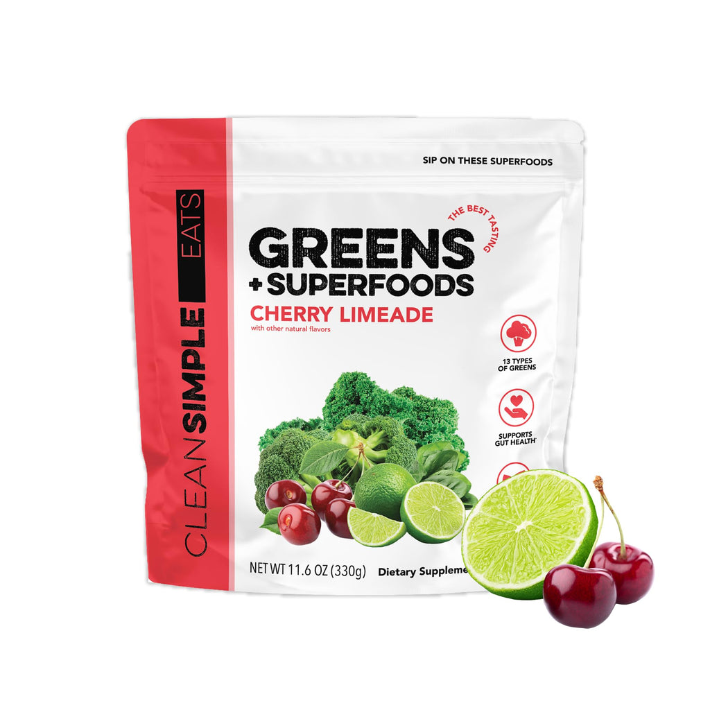 Clean Simple Eats spirulina powder benefits