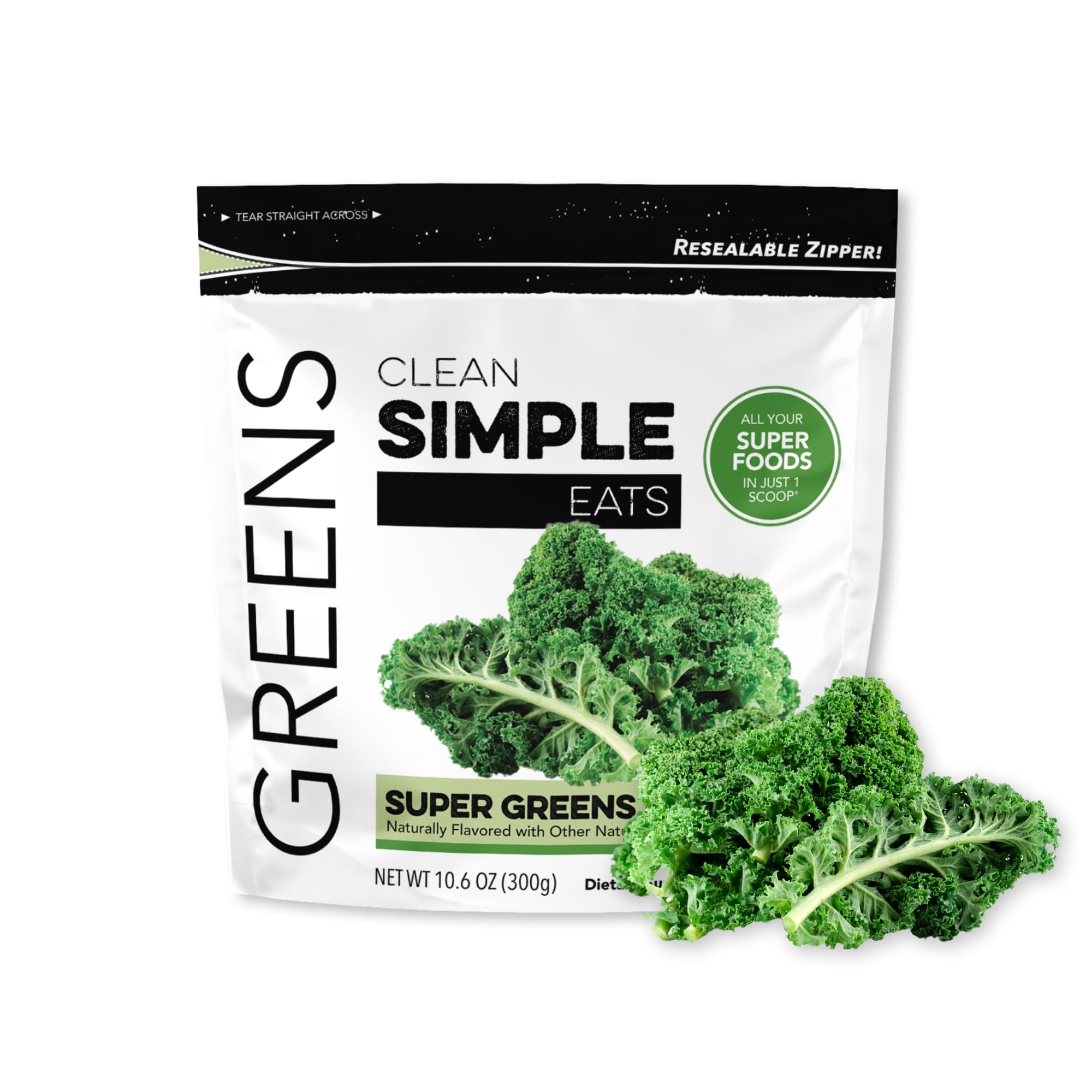 Clean Simple Eats spirulina powder