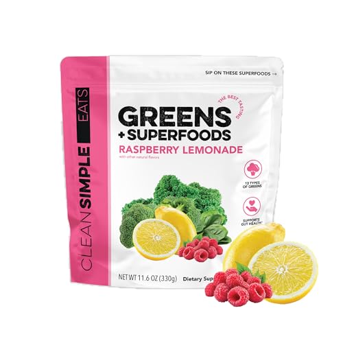 Clean Simple Eats super greens powder