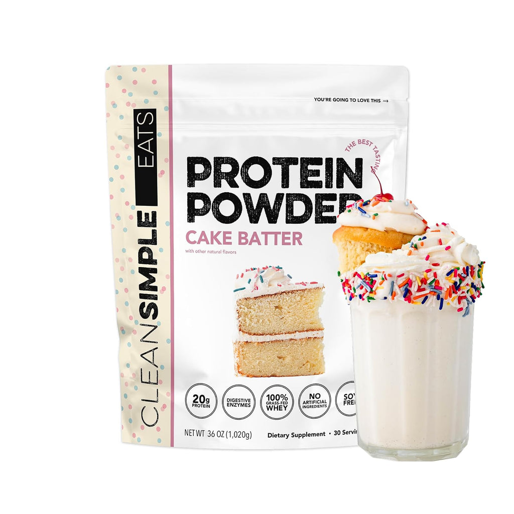 Clean Simple Eats whey isolate protein