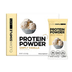 Clean Simple Eats whey protein stick packs