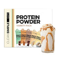 Clean Simple Eats whey protein variety pack