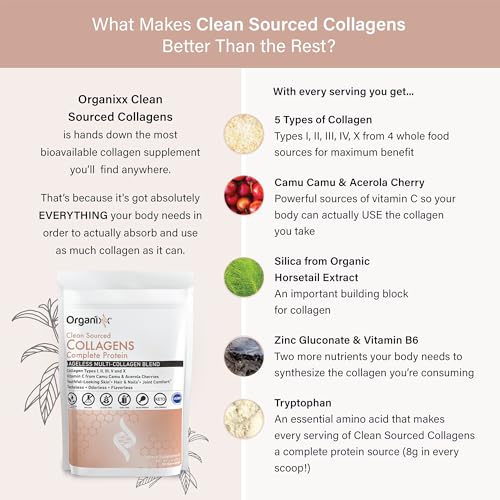 clean sourced collagen for wellness