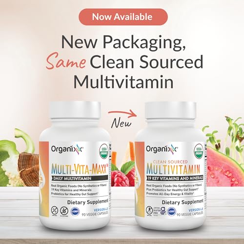 clean sourced multivitamins for adults