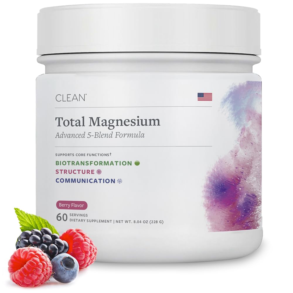 Clean Total Magnesium Powder benefits