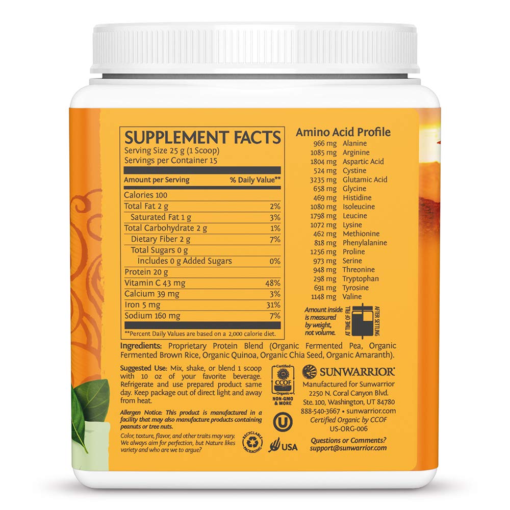 clean vegan protein for smoothies