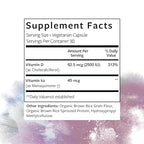 Clean Vitamin D3 K2 for heart health