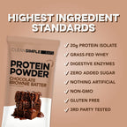 clean whey protein stick packs