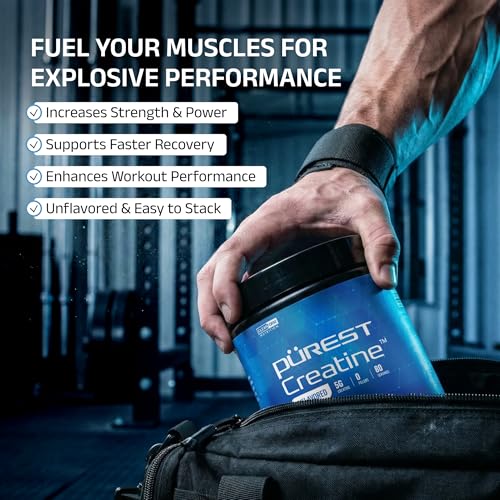 Cleanform creatine for improved performance