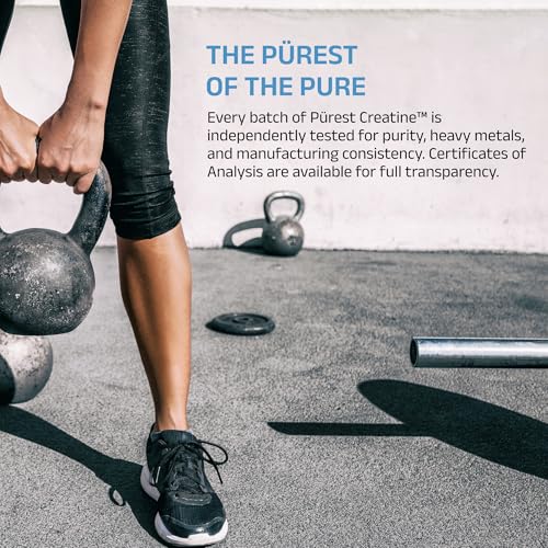 Cleanform creatine for optimal hydration