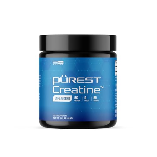 Cleanform creatine monohydrate for muscle gain