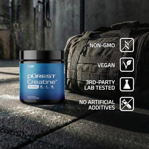 Cleanform creatine powder for energy boost