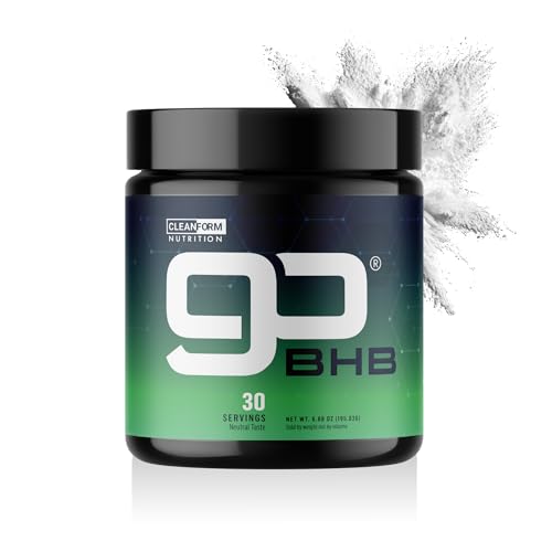 CleanForm goBHB energy powder for workouts
