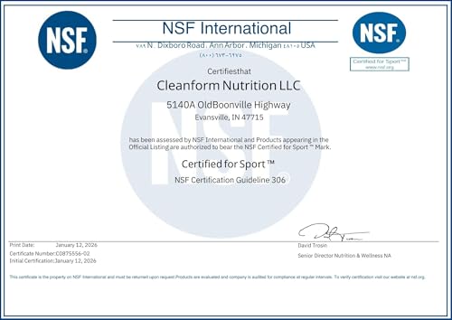 CleanForm goBHB powder for mental clarity