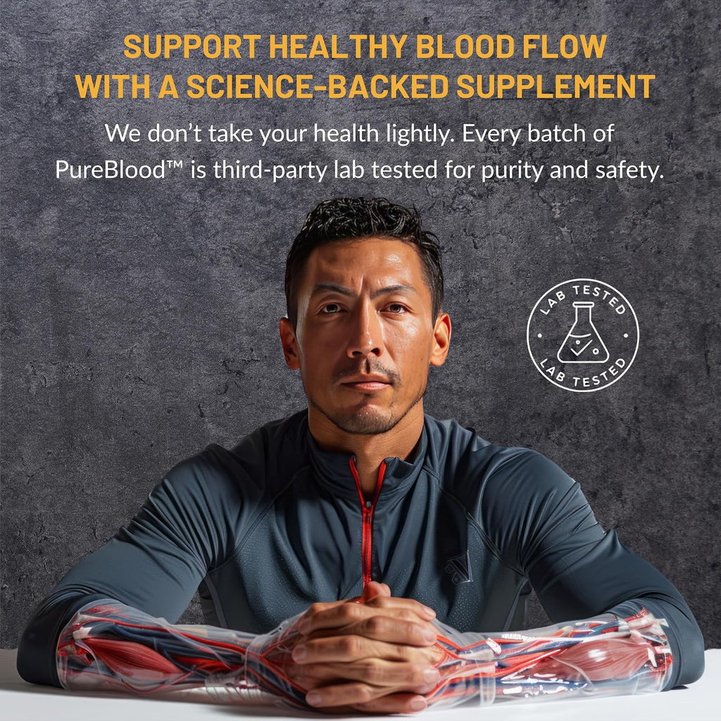 Cleanform PureBlood circulatory support formula