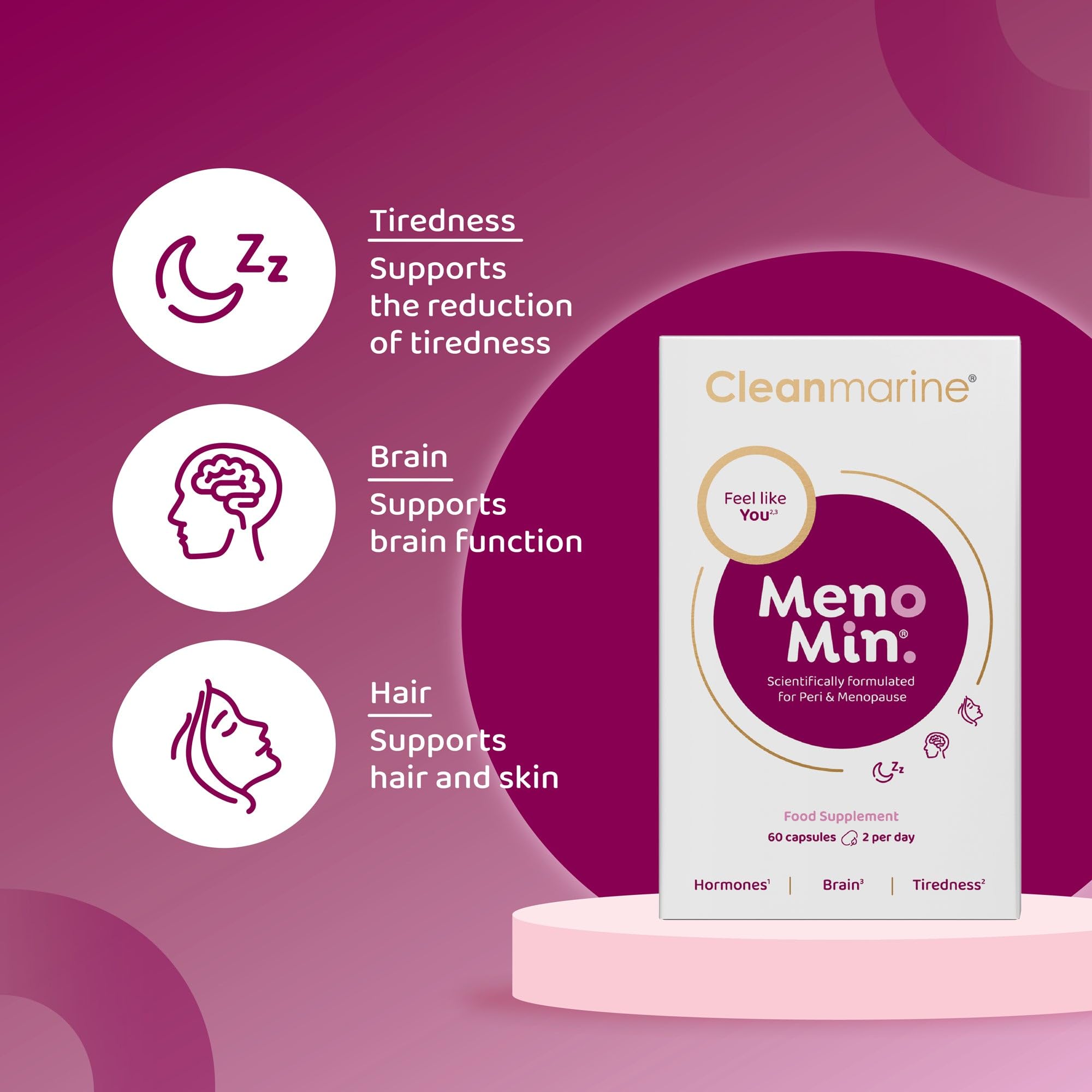 cleanmarine menopause support formula