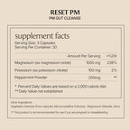 cleanse and detox for energy boost