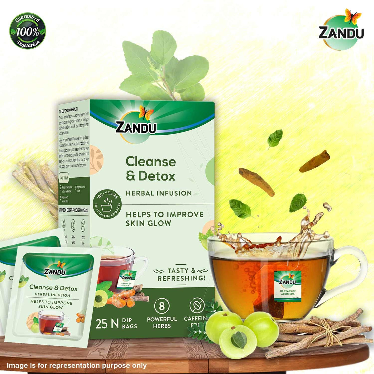 cleanse and detox tea bags