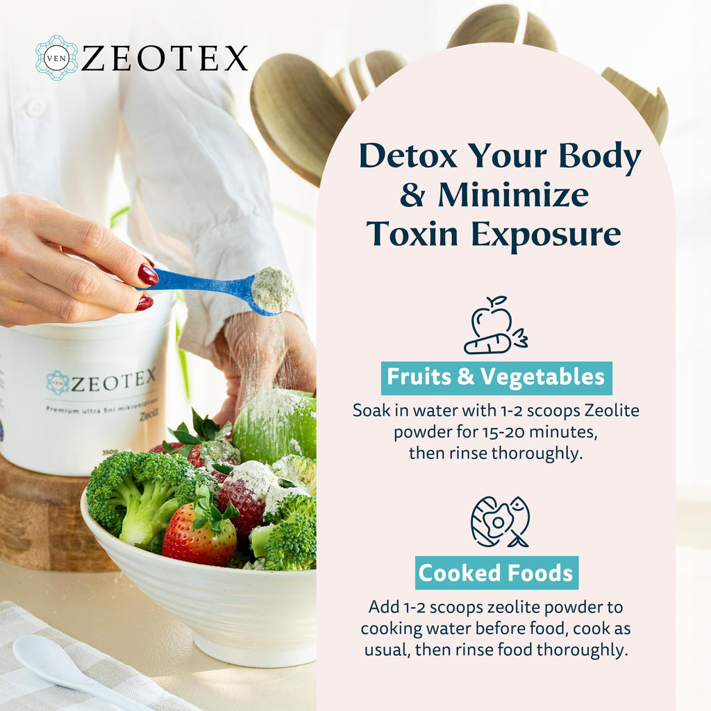 cleanse and detox with clinoptilolite