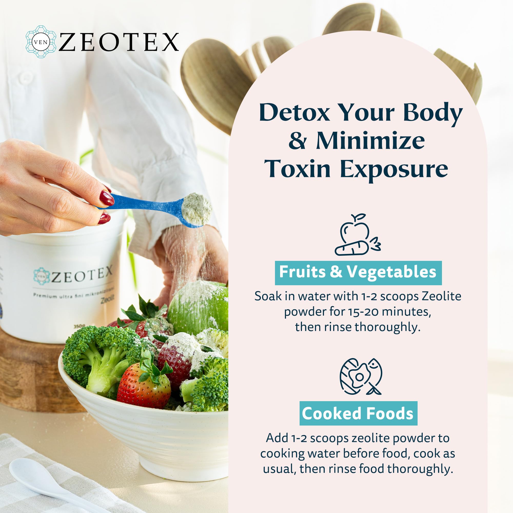 cleanse and detox with clinoptilolite