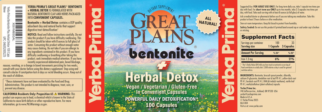 cleanse and detox with Yerba Prima