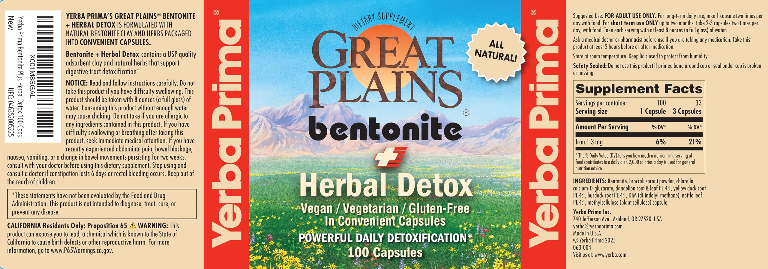 cleanse and detox with Yerba Prima