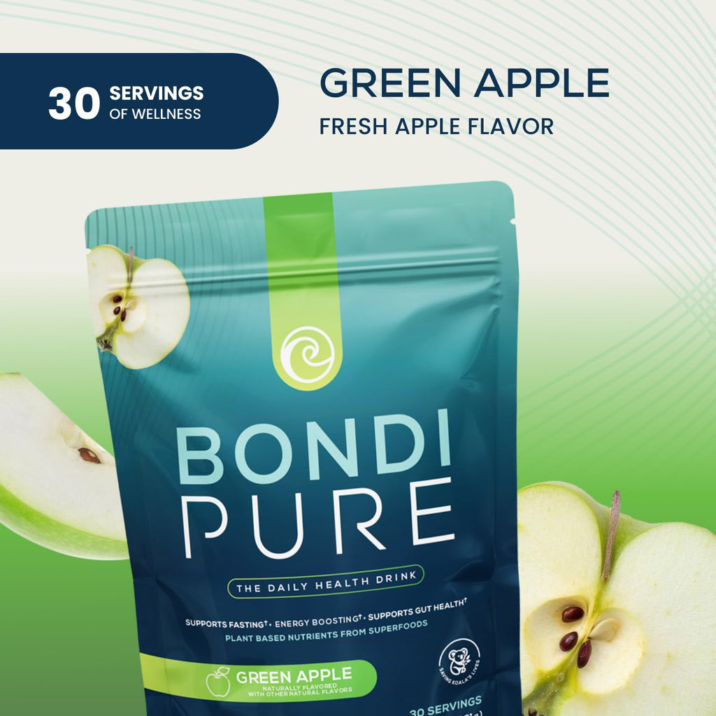 cleanse and detoxify with Bondi Pure