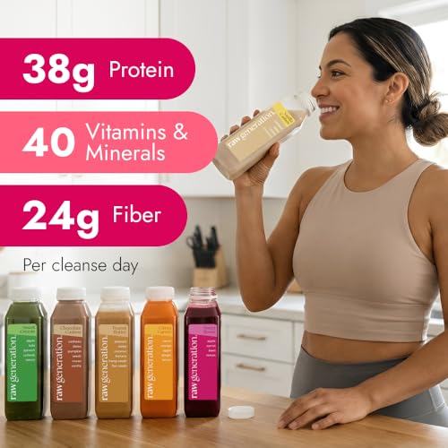 cleanse and energize with protein