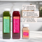 cleanse and energize with protein