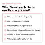 cleanse and refresh with tea