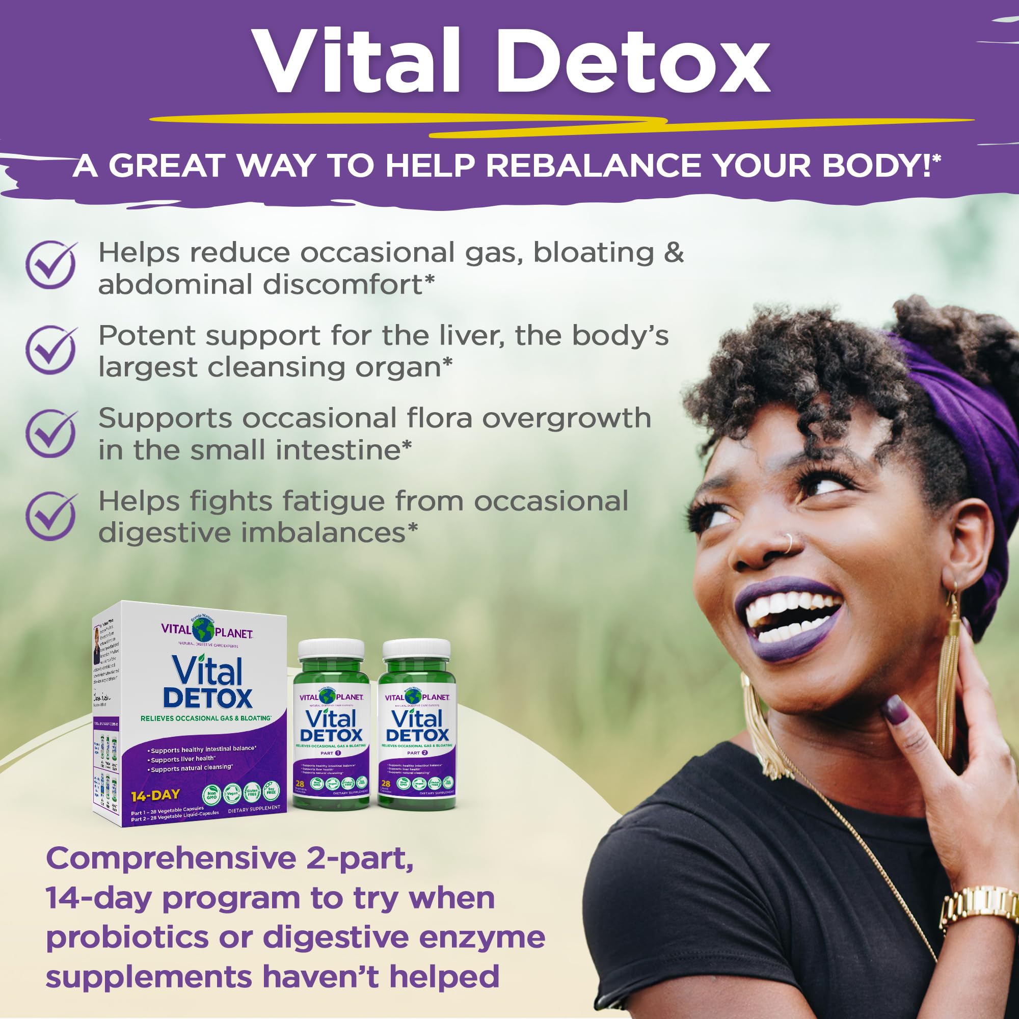 cleanse and restore digestive balance