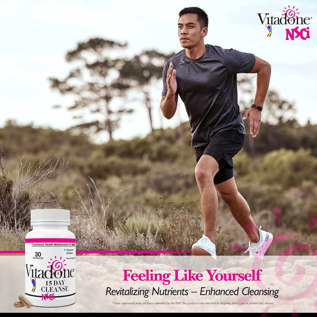 Cleanse capsules for daily detox routine