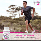 Cleanse capsules for daily detox routine