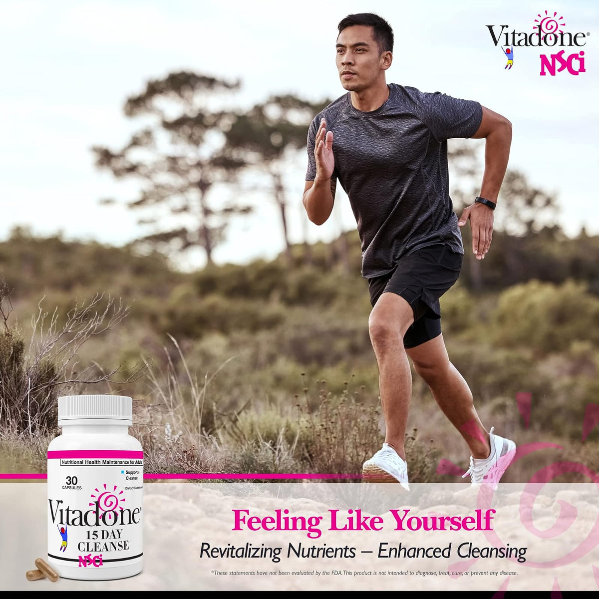 Cleanse capsules for daily detox routine