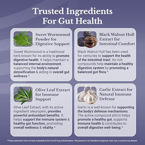 cleanse capsules for intestinal support