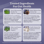cleanse capsules for intestinal support