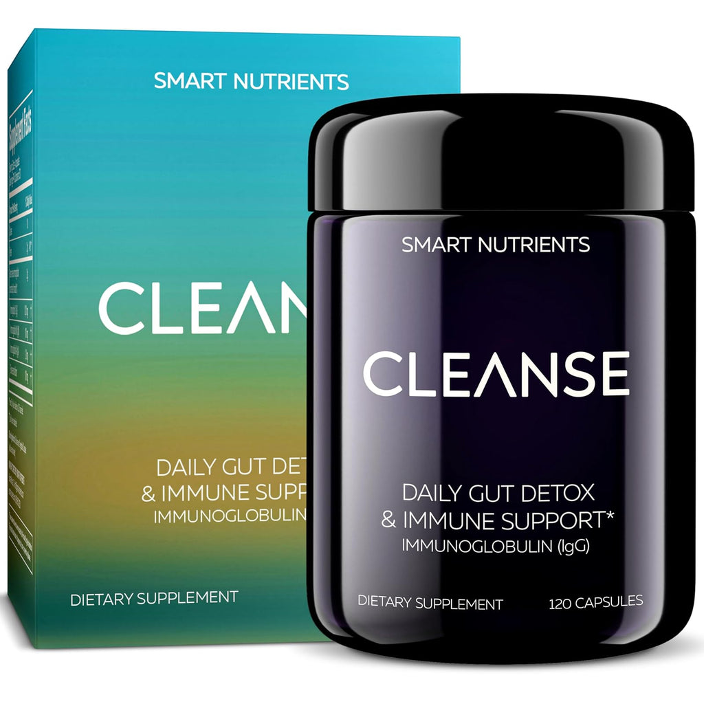 CLEANSE Dairy-Free Colostrum Capsules