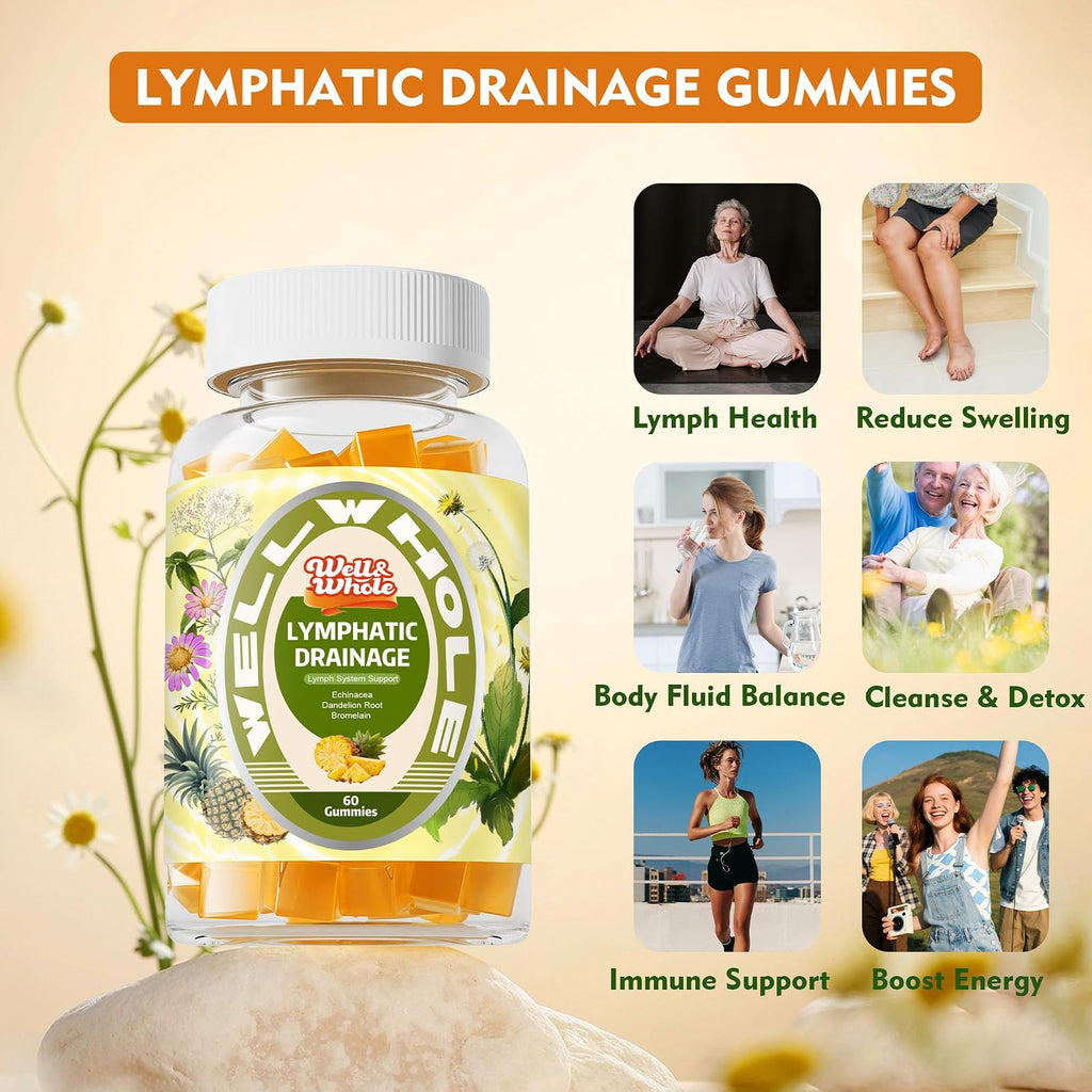cleanse detox gummies with fruit extracts