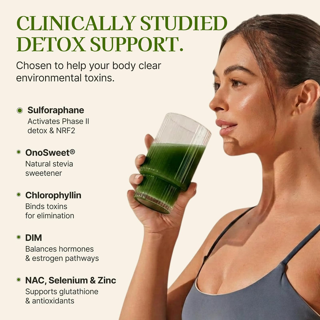 cleanse drink mix for wellness