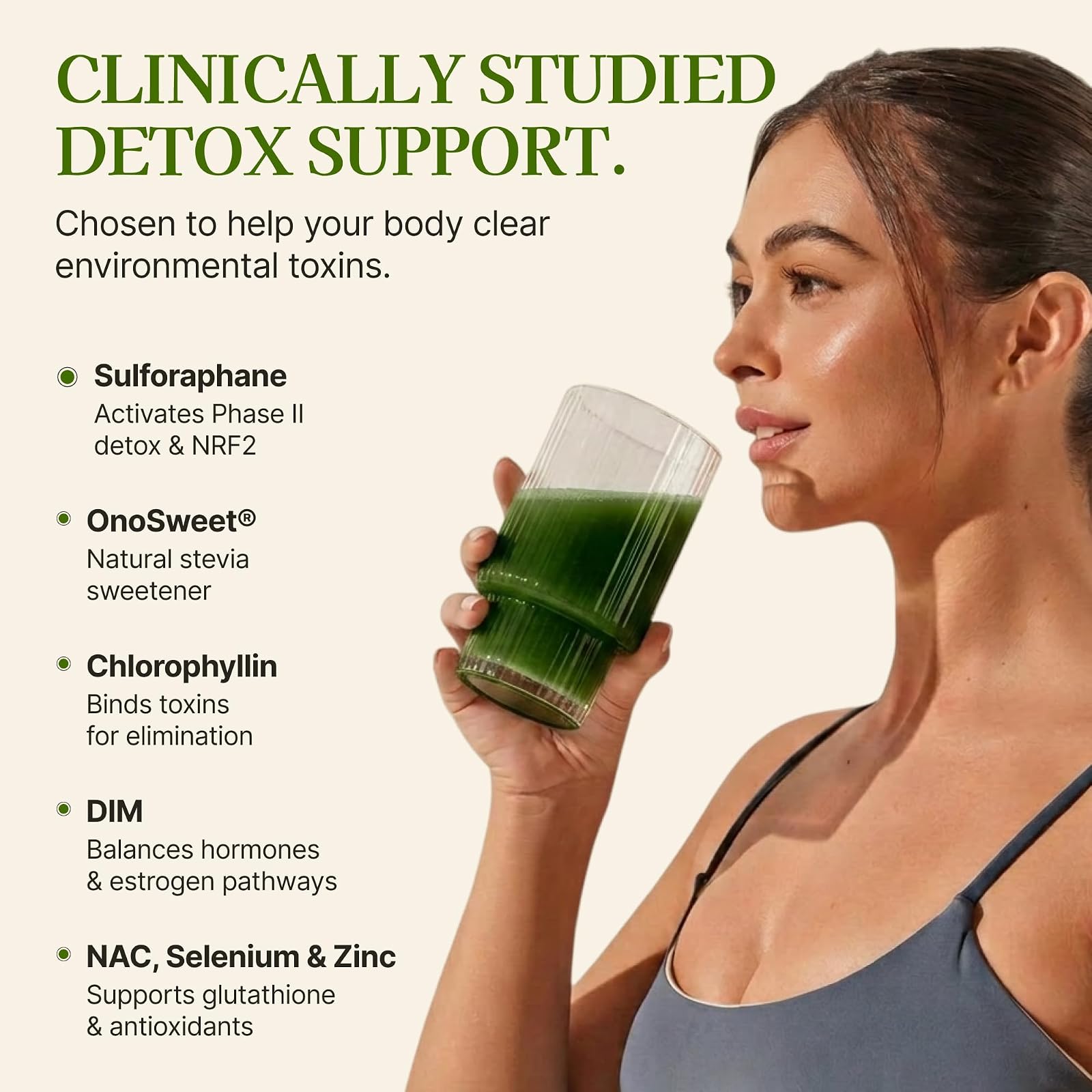 cleanse drink mix for wellness