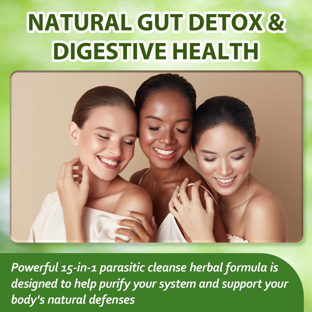 cleanse drops for a healthy gut