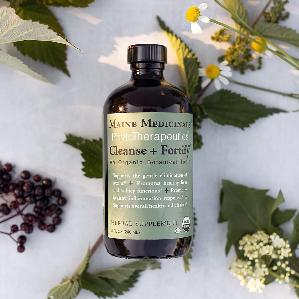 Cleanse + Fortify detox tea benefits