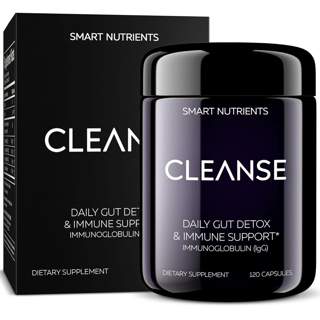 CLEANSE LTD dairy-free colostrum capsules