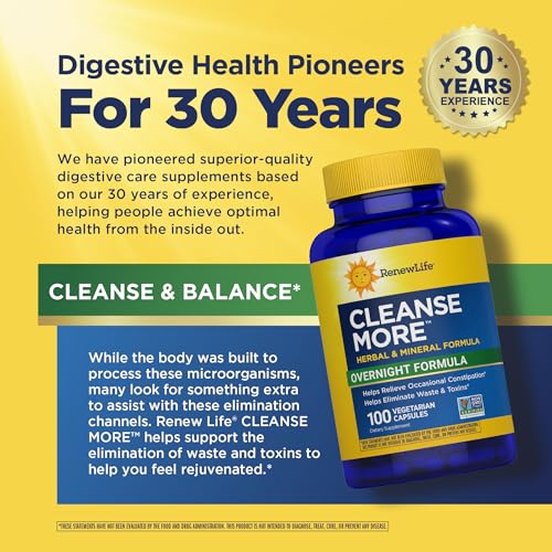 cleanse more capsules for wellness