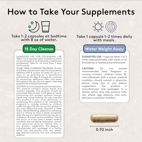 cleanse pills for healthy weight