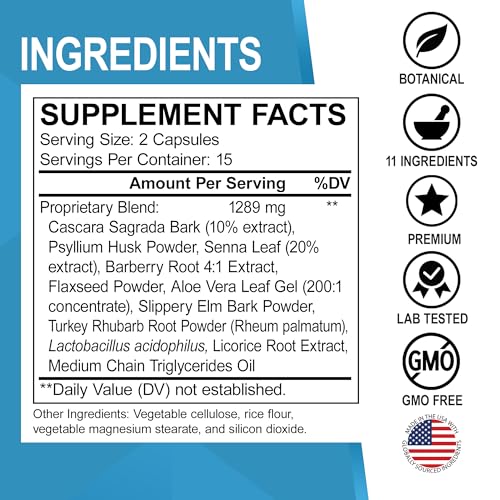 cleanse pills for improved digestion