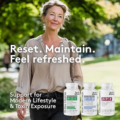 cleanse pills for improved vitality