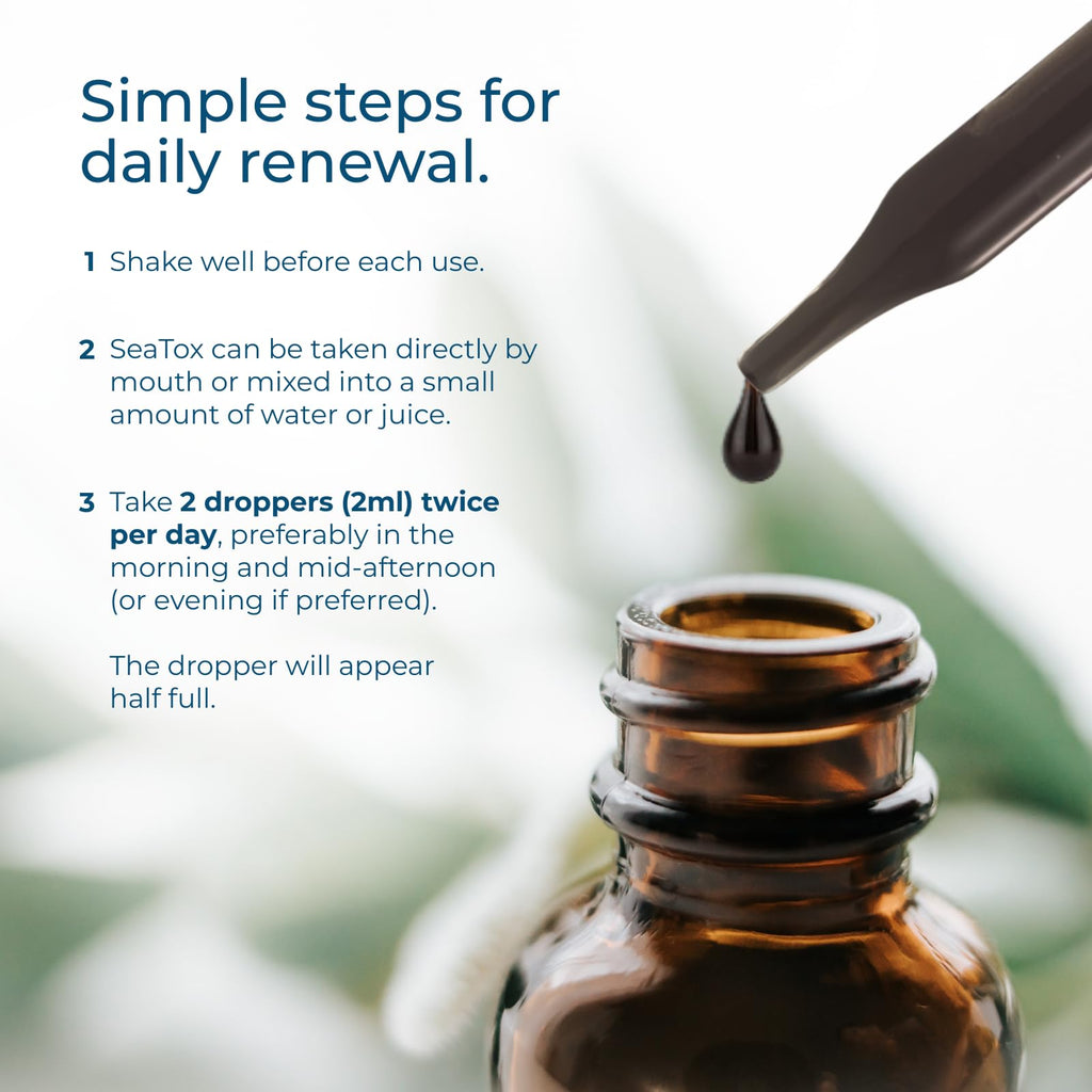 Cleanse & Renew liquid superfood benefits