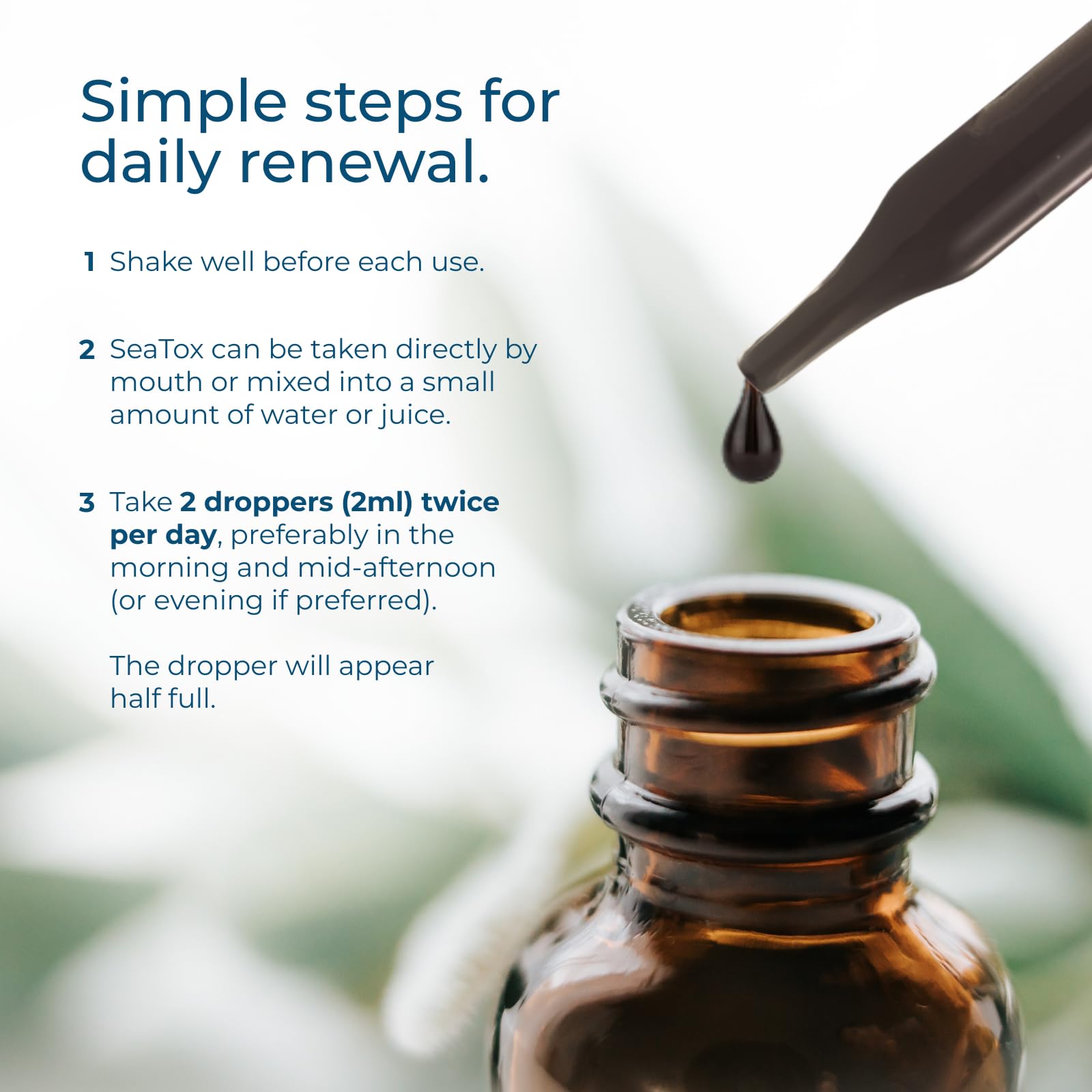 Cleanse & Renew liquid superfood benefits